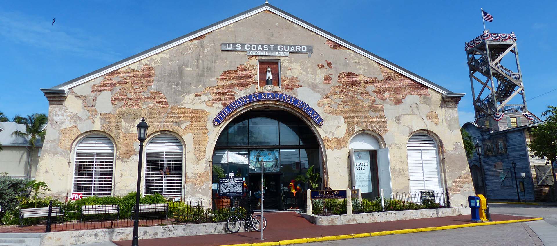 Number 1 Building History Constructed By The Navy in Key West